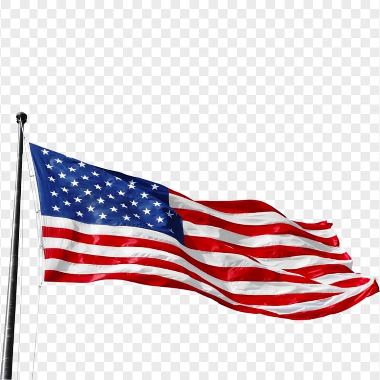 American Flag High Resolution