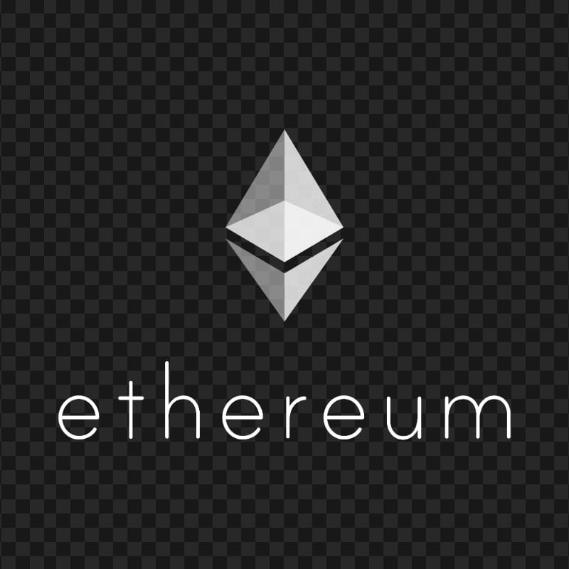 Ethereum ETH White Logo Download PNG | Citypng Ethereum ETH White Logo Download PNG | Citypng