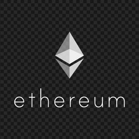 HD Ethereum ETH Dark Logo Transparent PNG | Citypng