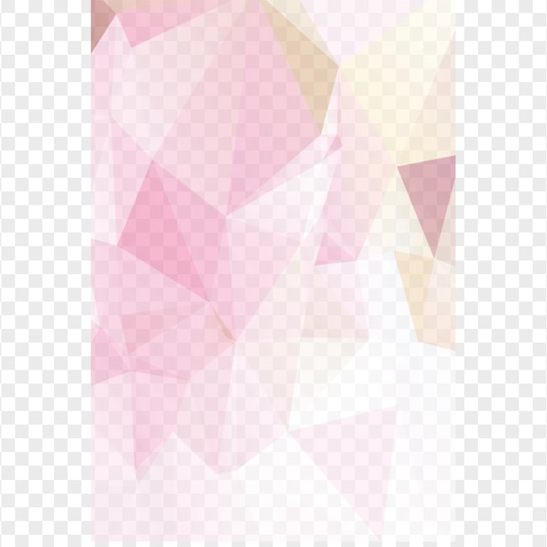 Abstract Pink Triangle Geometric Background | Citypng