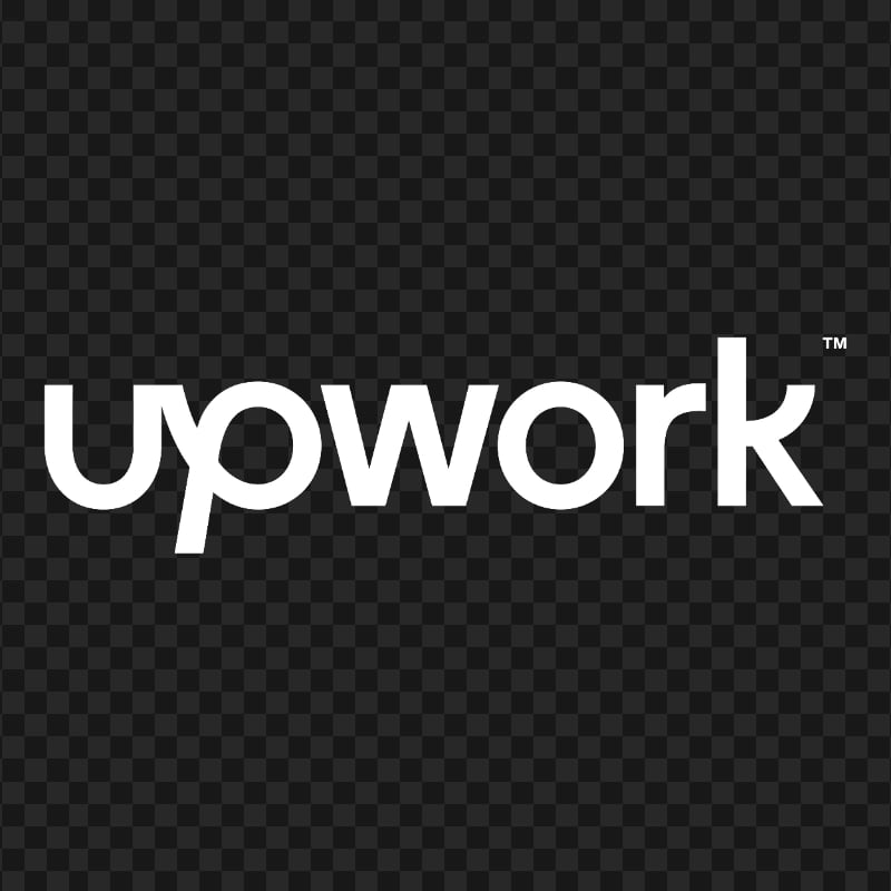 HD Upwork White Logo PNG | Citypng
