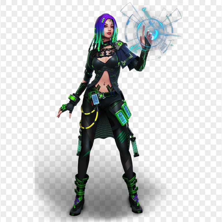 Free Fire Moco Female Character | Citypng