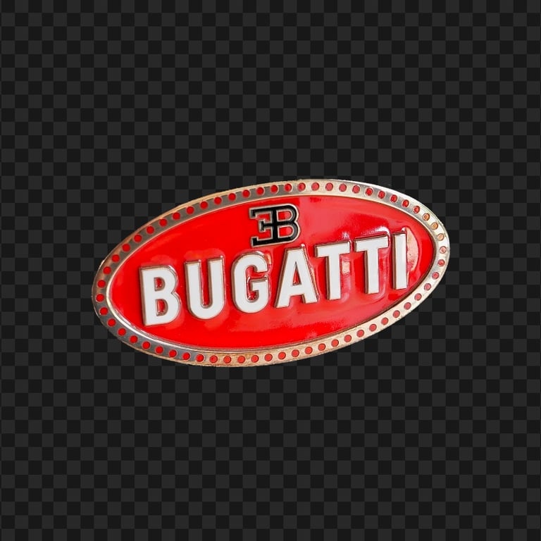 Logo Of Bugatti Car HD PNG | Citypng