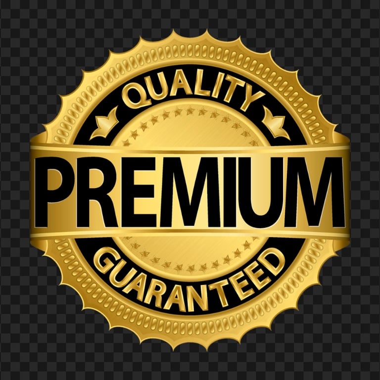 HD Premium Quality Guaranteed Label Logo Sign PNG | Citypng
