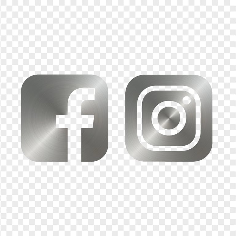 Facebook Icon Grey