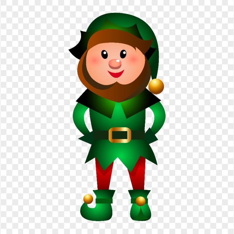 Vector Illustration Cartoon Elf HD PNG | Citypng
