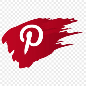 Square Red Flat Pinterest App Icon | Citypng