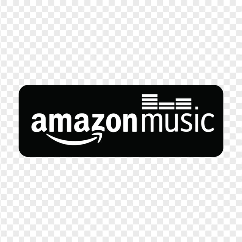 Black And White Amazon Music Logo | Citypng