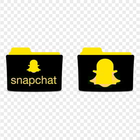 HD Black Snapchat Ghost Logo Icon Symbol PNG | Citypng