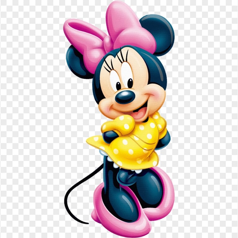 HD Minnie Mouse Graduation Ceremony PNG | Citypng