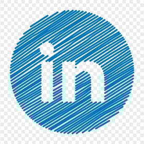 HD Round Linkedin Blue Logo Icon Transparent Background | Citypng