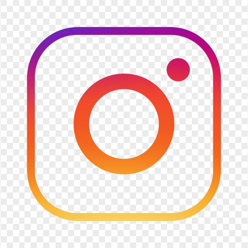 HD Official Outline Instagram IG Logo Icon PNG | Citypng