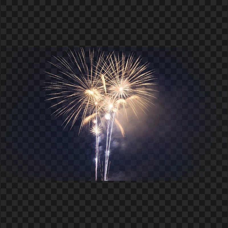 Celebration Fireworks Transparent Background | Citypng