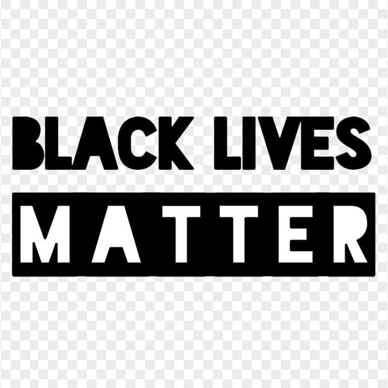 BLM Black Lives Matter Anti Racism Hand Logo | Citypng