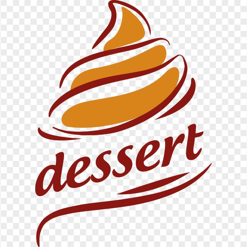Dessert Ice Cream Logo PNG | Citypng