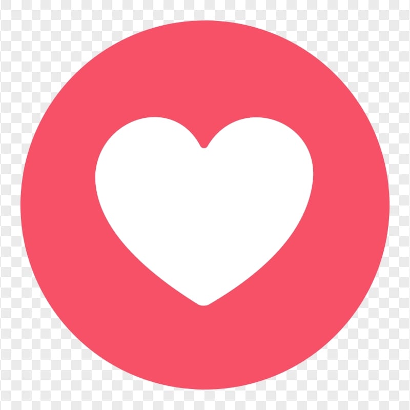 Hd Facebook Love Reaction Heart Icon | Citypng