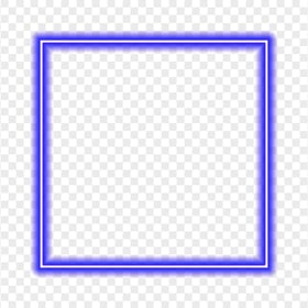 HD Blue & Purple Neon Border PNG | Citypng