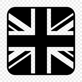 Round White United Kingdom UK Flag Icon Download PNG | Citypng