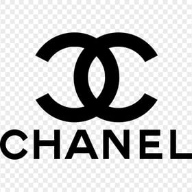 Chanel White Logo HD PNG | Citypng