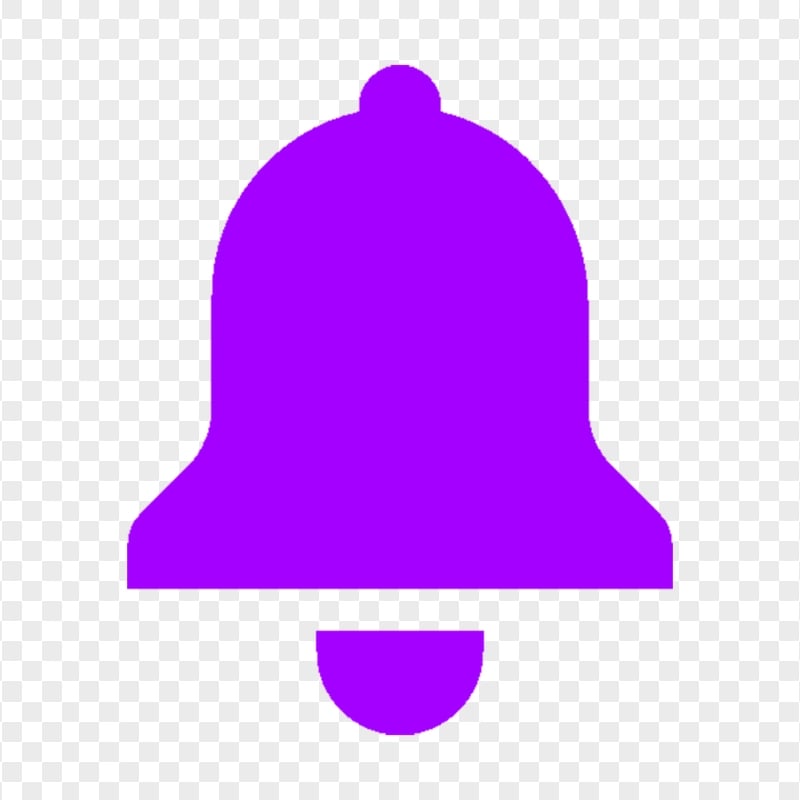 PNG Purple Notification Bell Icon | Citypng