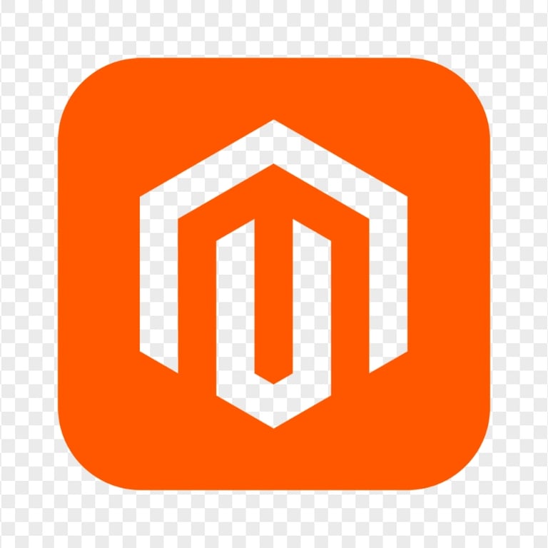 Magento Square Logo Icon PNG | Citypng