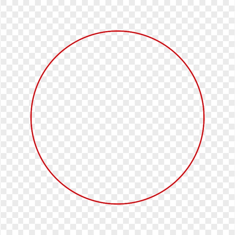 Red Circle With Line Through It Clipart