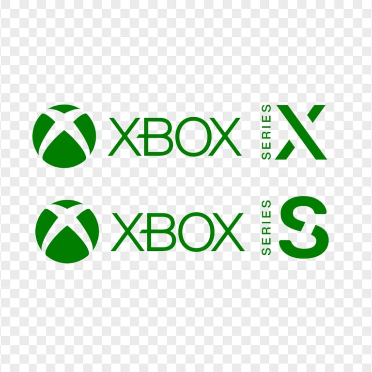 Green Xbox Series S & Series X Logos | Citypng
