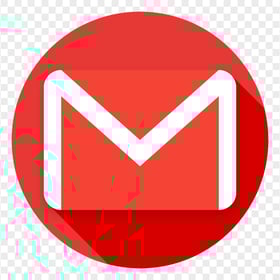 Pink Round Gmail Clipart Icon Logo | Citypng