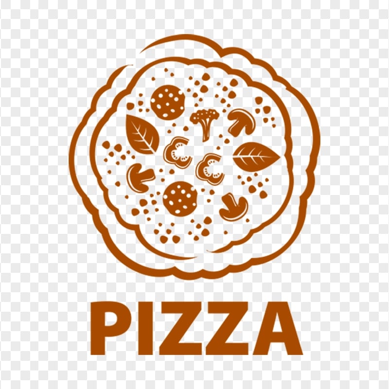 Vector Pizza Logo Design Transparent PNG | Citypng