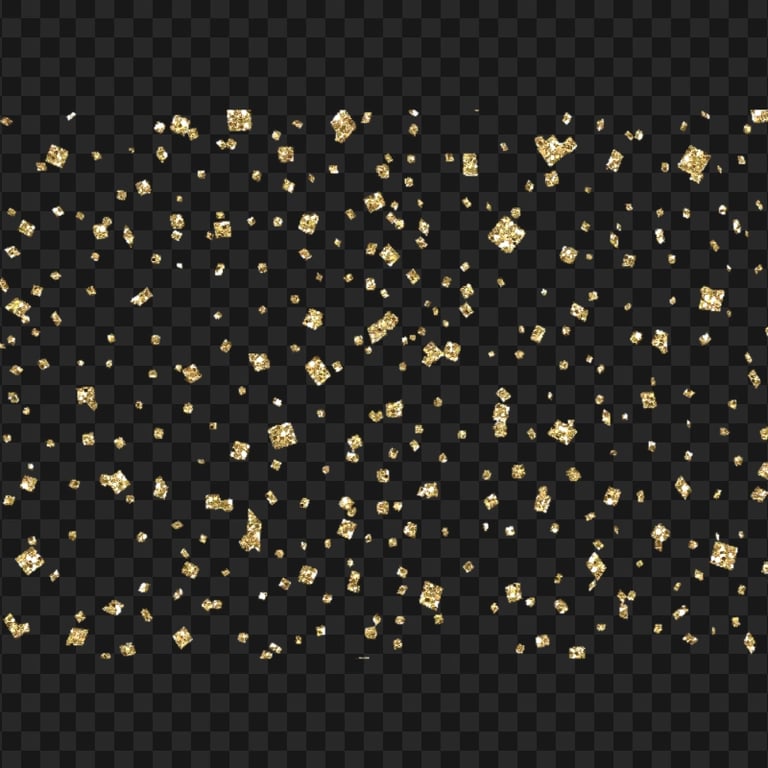PNG Sparkle Gold Glitter Background Effect | Citypng
