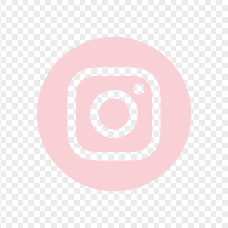 HD Cute Pink Round Instagram IG Logo Icon PNG | Citypng
