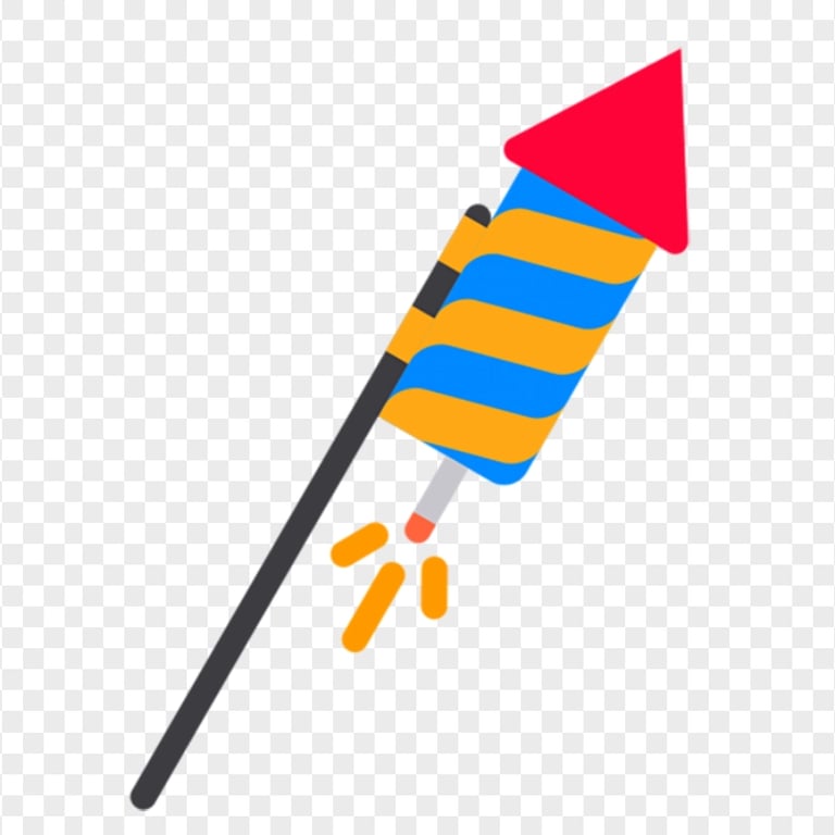 Firecracker Rocket Icon Transparent PNG | Citypng