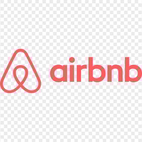 HD Gray Airbnb Official Logo Brand PNG Image | Citypng