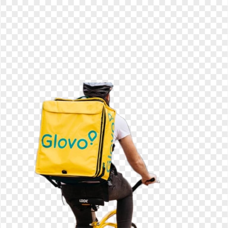 Glovo Agent Bike Delivery | Citypng