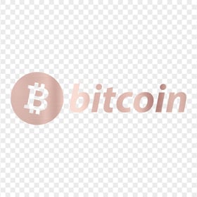 HD Silver Metal BTC Bitcoin Text Logo PNG | Citypng