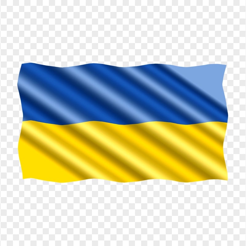 Download HD Waving Ukraine Flag PNG | Citypng