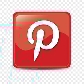 Red And White Pinterest Round Icon Logo | Citypng