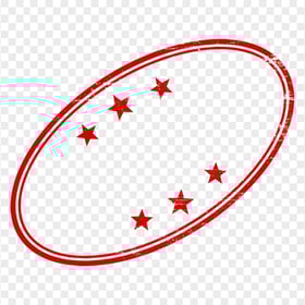 HD Blank Empty Clear Blue Rubber Stamp PNG | Citypng