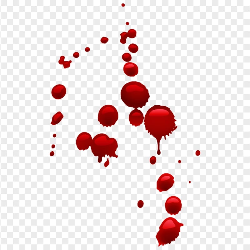 HD Blood Drops Splatter Vector PNG | Citypng