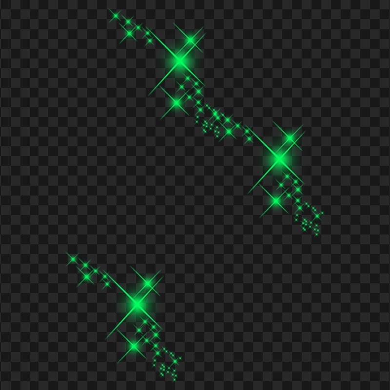 Green Magic Effect Transparent PNG | Citypng