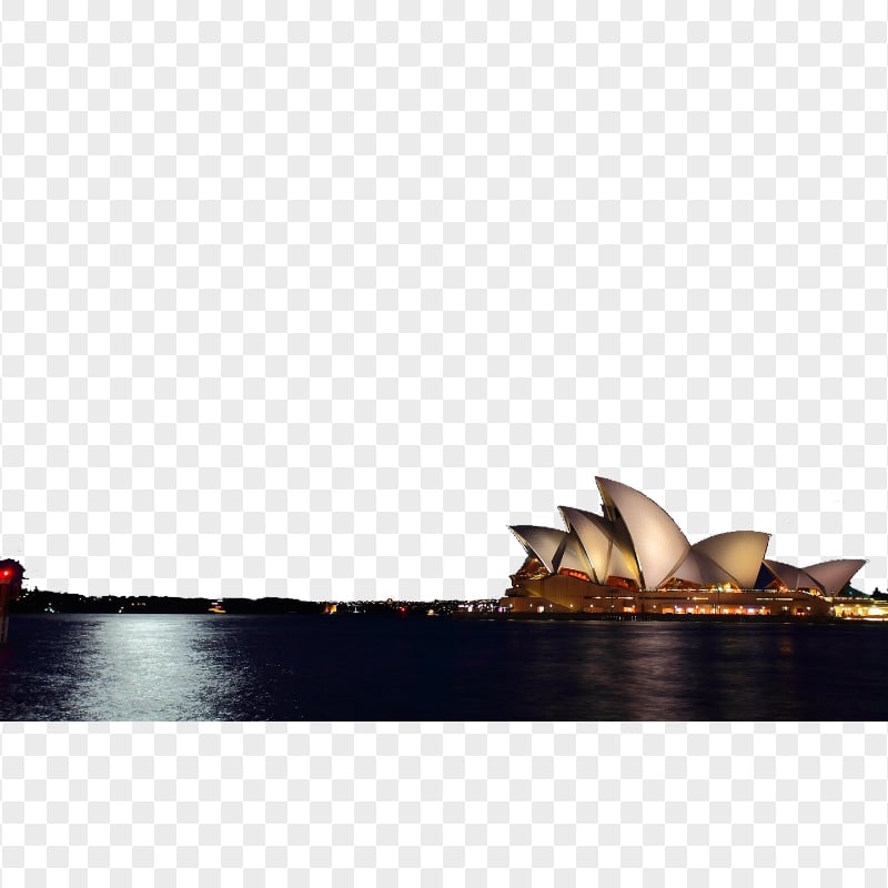 HD Opera House Sydney At Night Transparent PNG | Citypng
