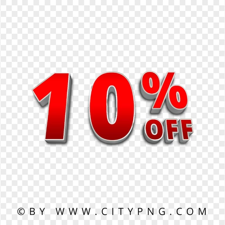HD Black Friday 10 Percent Discount Logo Sign PNG | Citypng
