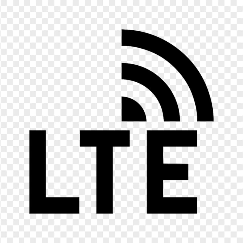 HD Lte Logo Icon Transparent Background | Citypng