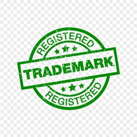 R Registered Trademark Blue Stamp PNG | Citypng