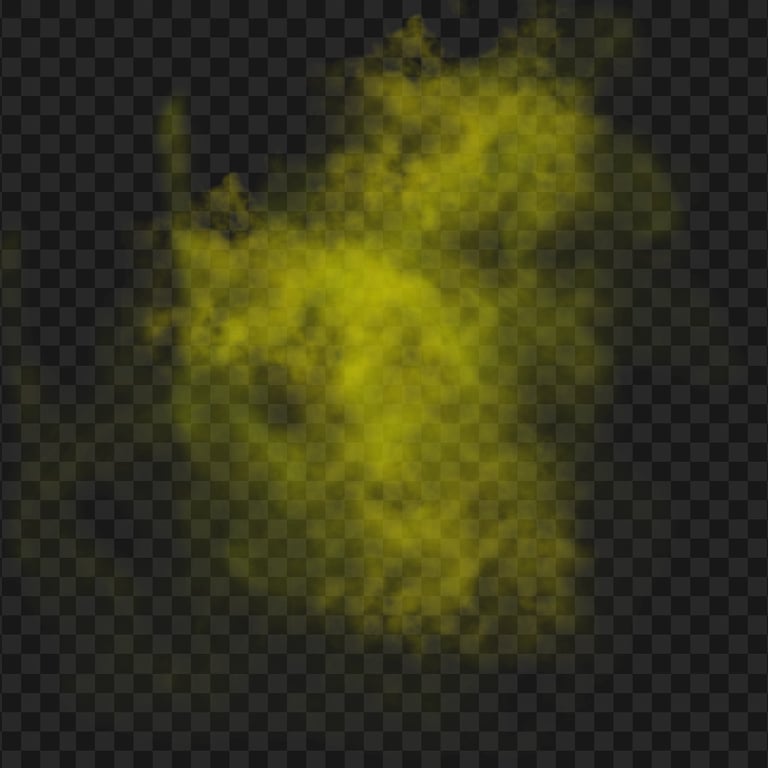 Yellow Smoke Png