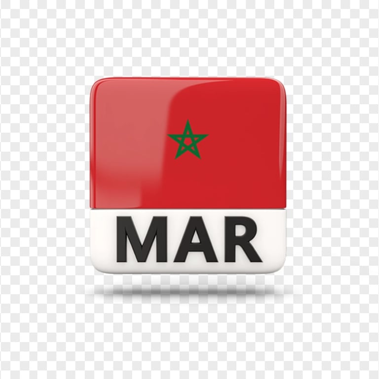 PNG Square MAR Morocco Flag Icon | Citypng