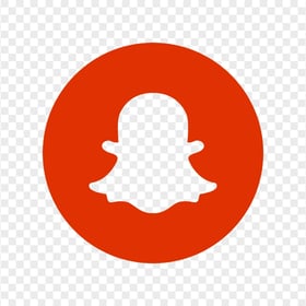 HD Red Snapchat Square Logo Icon PNG Image | Citypng