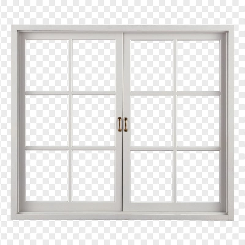 Furniture White Panel Window PNG | Citypng