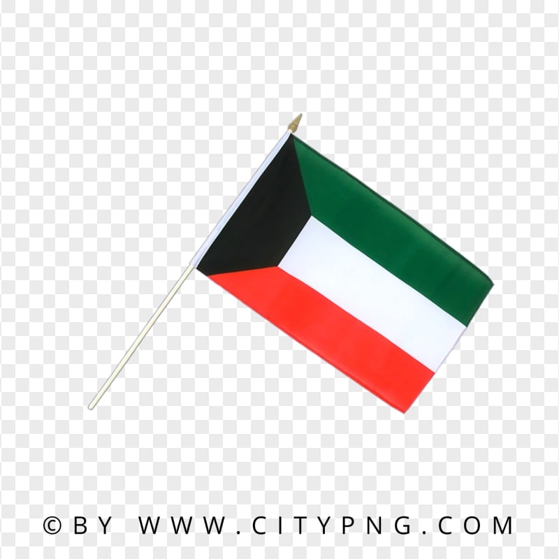 Kuwait Small Flag Pole PNG IMG | Citypng