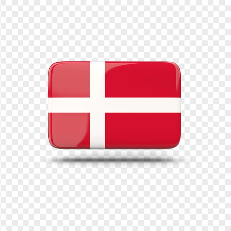 Transparent HD Denmark Danish Flag Icon | Citypng